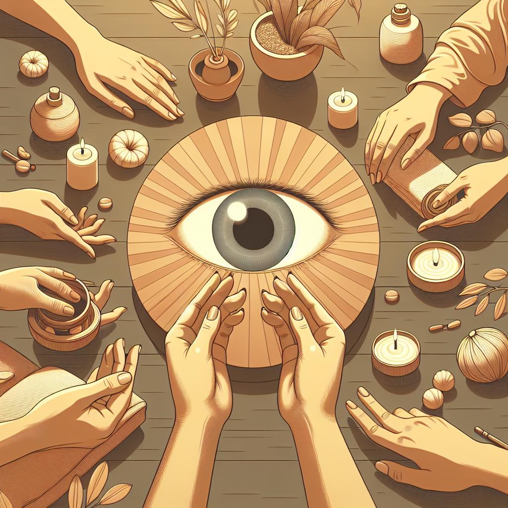 Jak Správně Masírovat Slzné Kanálky: Péče O Oči Pro Lepší Vidění A ...